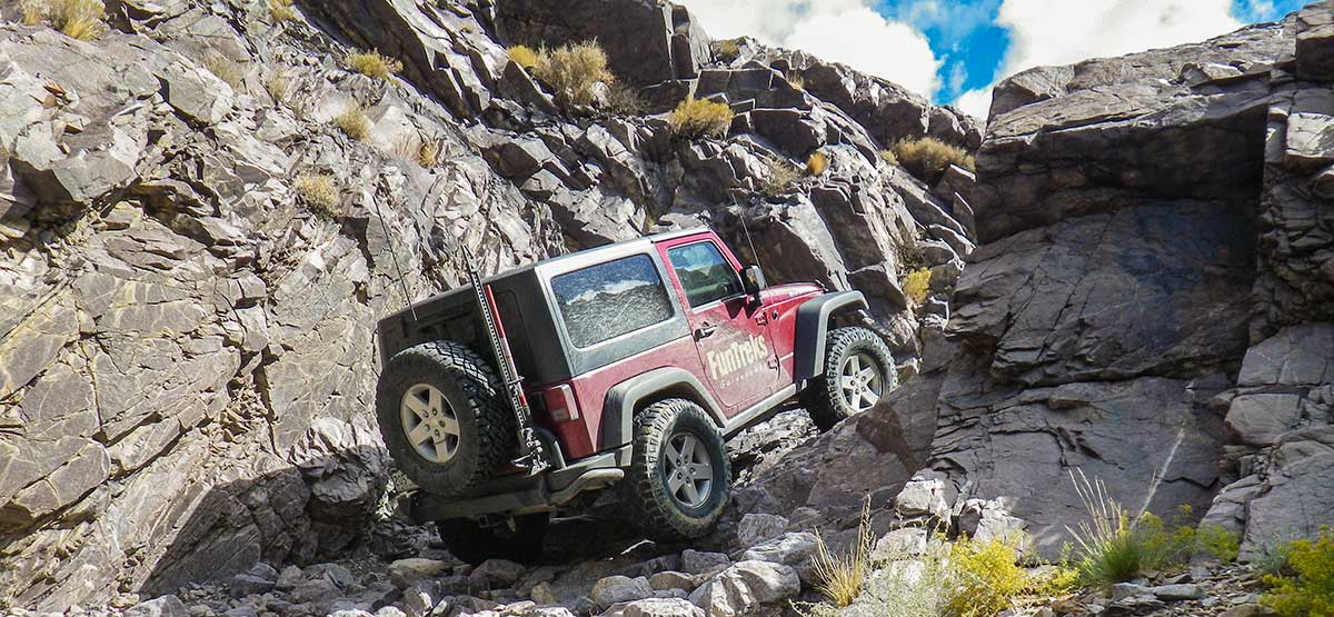 Inyo Mine, Echo Pass - FunTreks