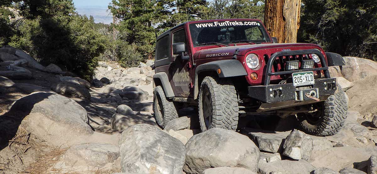 John Bull Trail - FunTreks