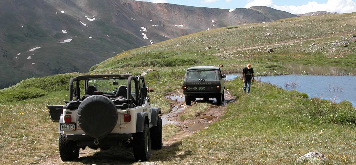 Peru Creek - FunTreks