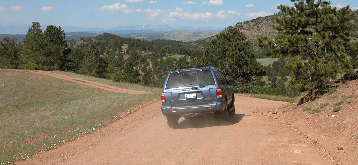 Shelf Road, Phantom Canyon - FunTreks