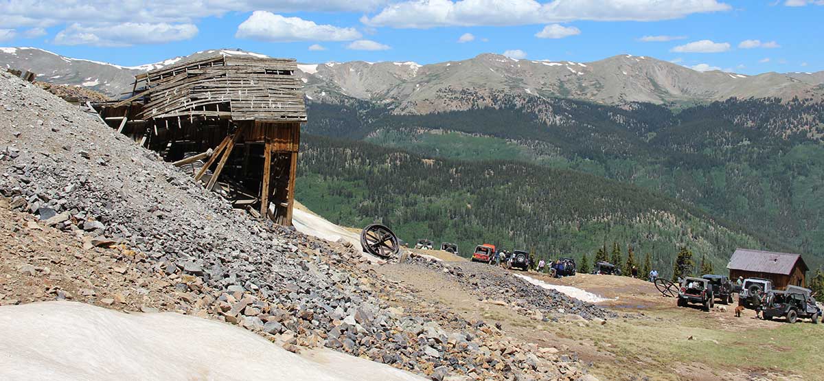 Iron Chest Mine - FunTreks